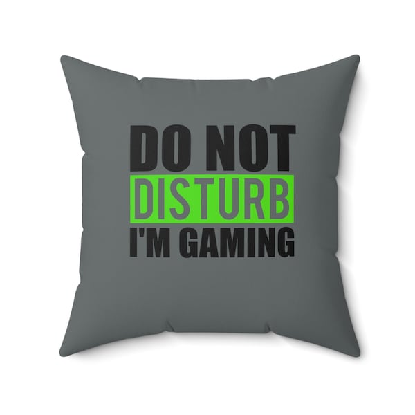 Gaming Pillow - Etsy