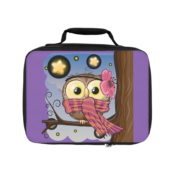 Owl Lunch Bag - Etsy