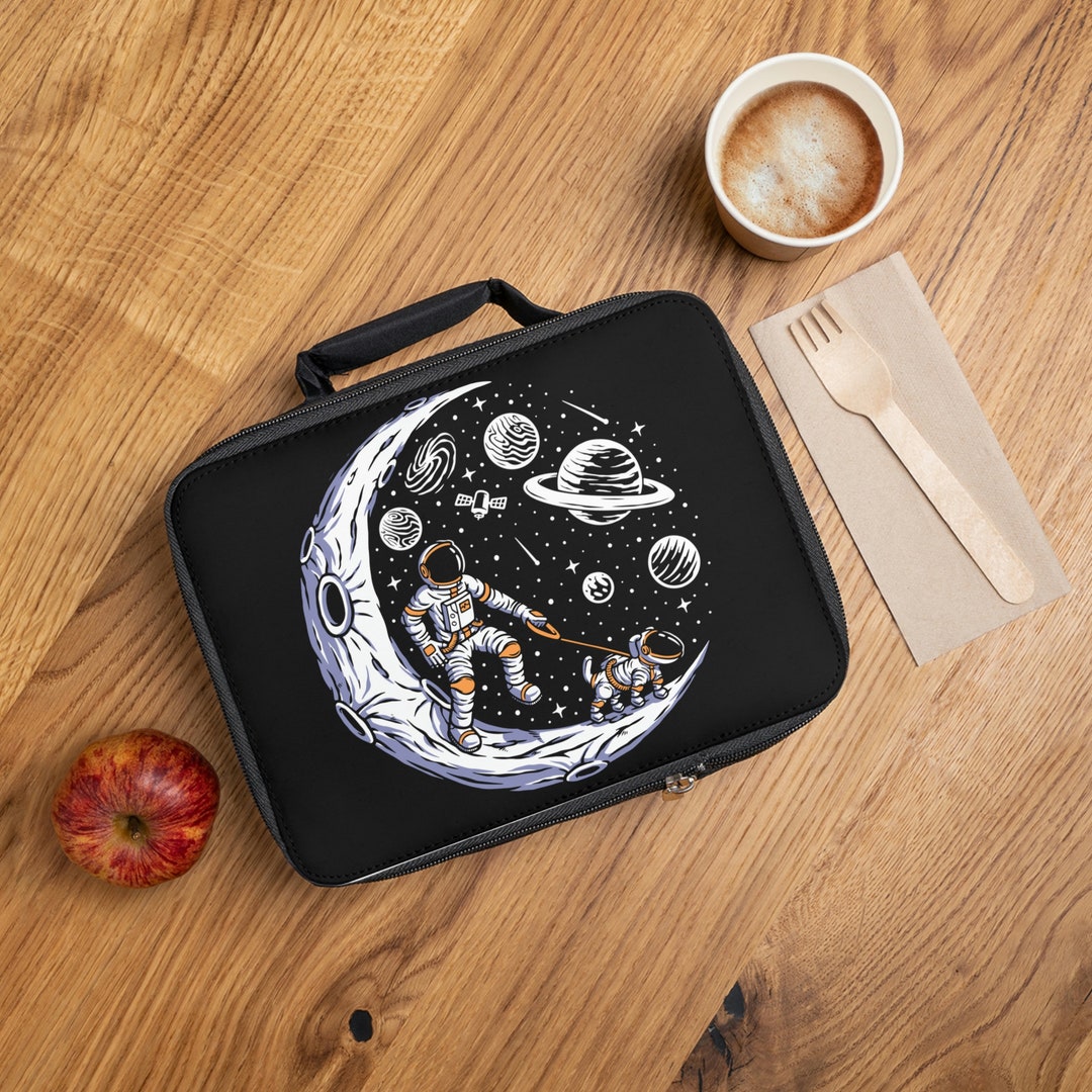 Astronaut Lunch Bag, Back to School Lunch Box, Gift for Him - Etsy