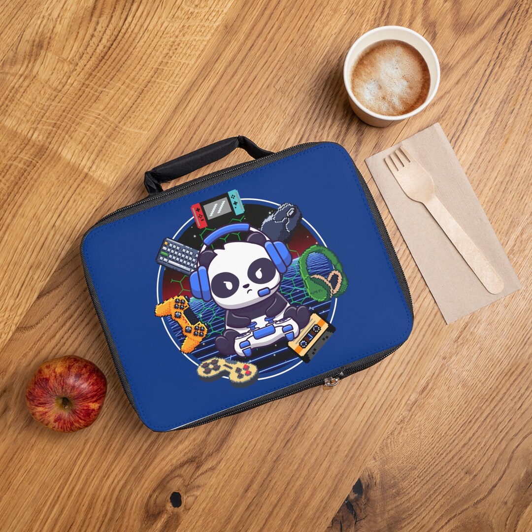 Lunch Bag, Gamer Lunch Box, Back to School Lunch Box, Video Gamer Lunch ...