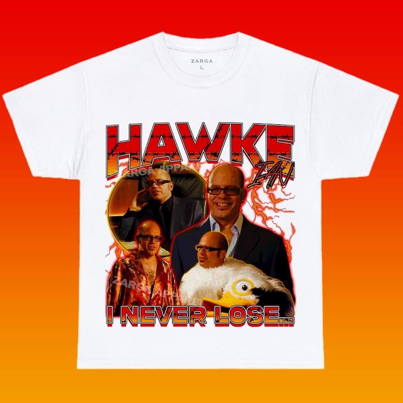 Ian Hawke Alvin and the Chipmunks I Never Lose Funny Meme Parody Tee T ...