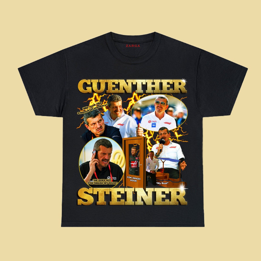 Guenther Steiner Haas F1 Formula 1 Meme Funny Graphic Homage - Etsy