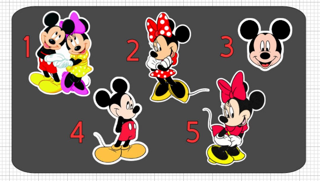 Disney Vinyl Stickers - Etsy