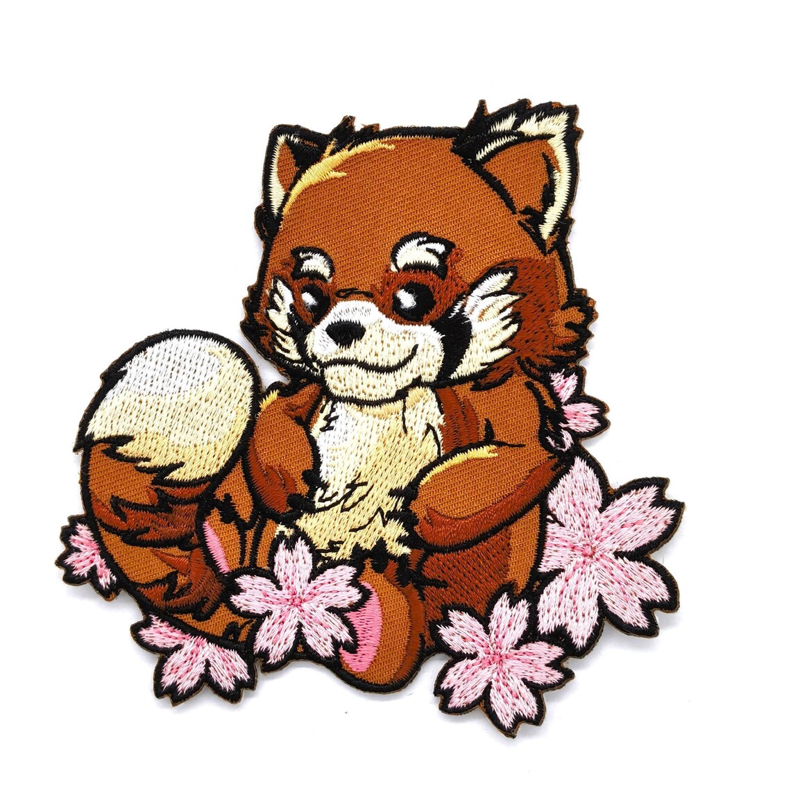 Red Panda Cherry Blossom / Sakura Patch | Kawaii Patches | Patches for ...