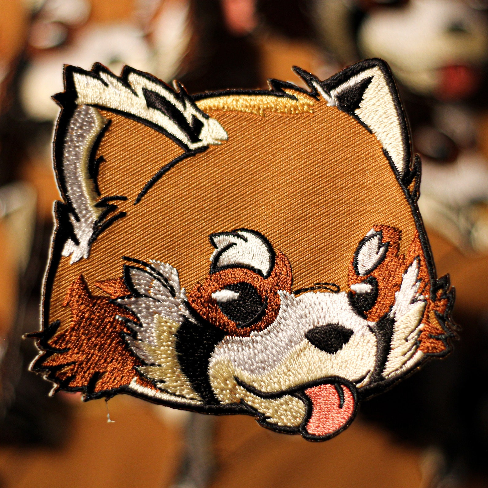 Cute Kawaii Red Panda Patches Kawaii Patches Patches for - Etsy
