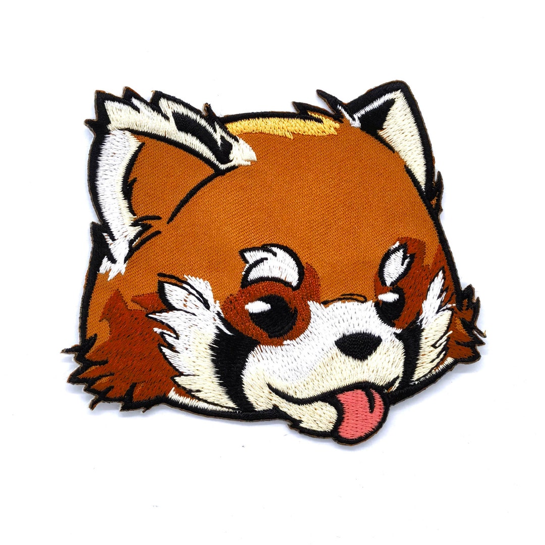 Cute Kawaii Red Panda Patches Kawaii Patches Patches for Backpack ...
