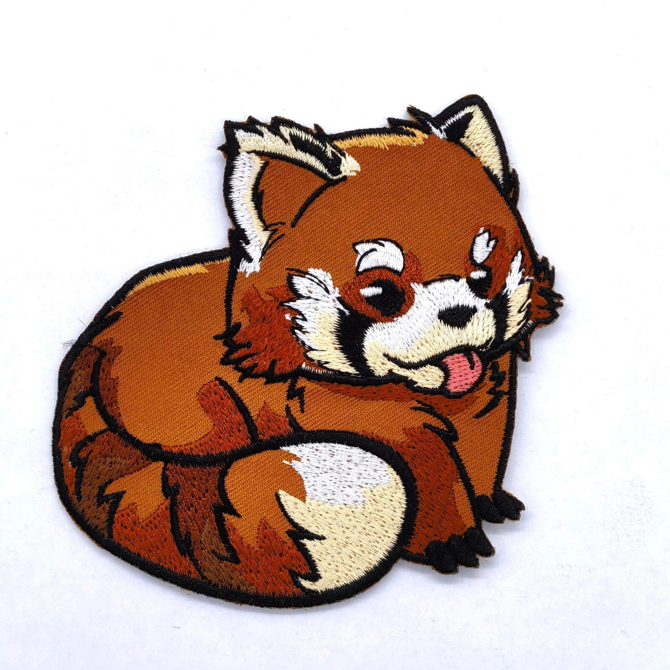 Cute Kawaii Red Panda Patches Kawaii Patches Patches for - Etsy