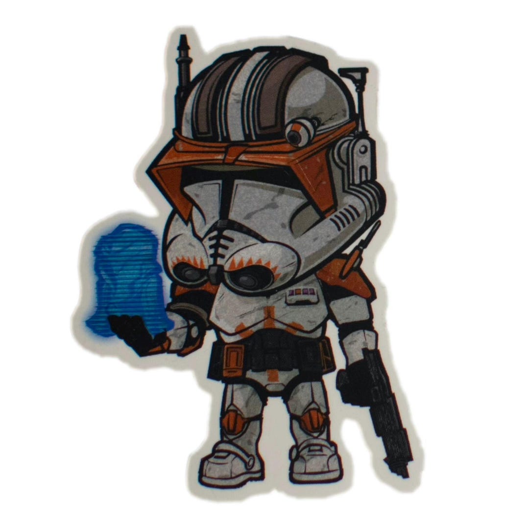 Commander Cody CC-2224 212th Revenge of the Sith Star Wars: the Clone Wars Stickers - Etsy