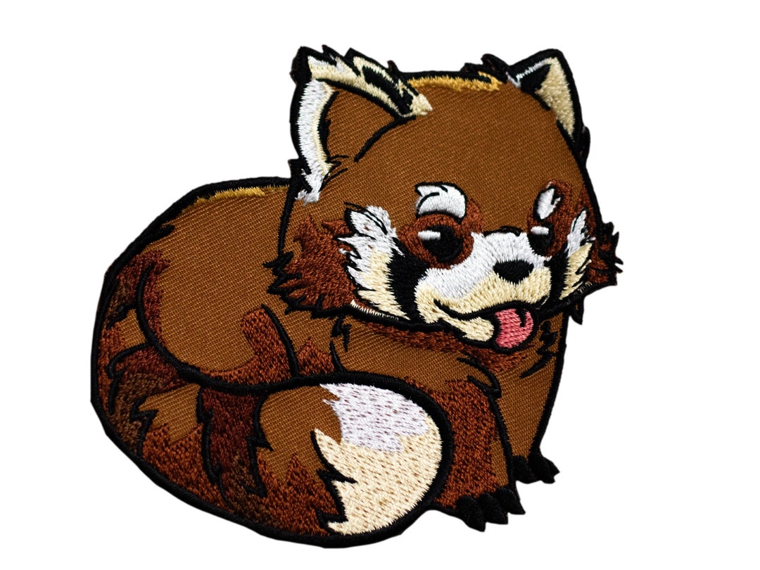 Cute Kawaii Red Panda Patches | Kawaii Patches | Patches for Backpack ...