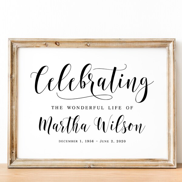 Wonderful Life Sign - Etsy