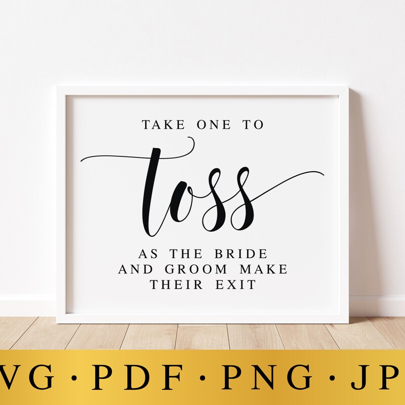 Wedding Toss - Etsy
