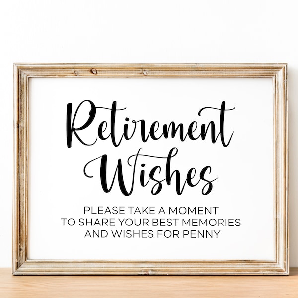 Retirement Signs - Etsy