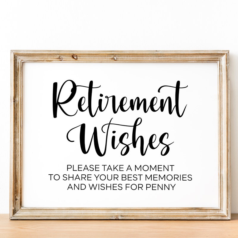 Retirement Signs - Etsy
