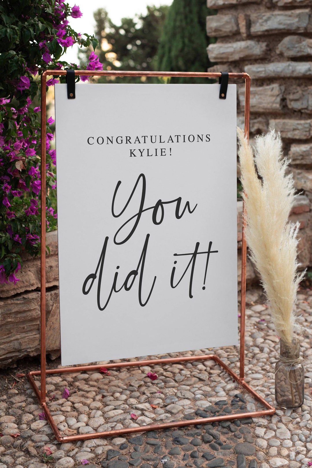 Congratulations, You Did It, Welcome to Graduation Party, Modern ...