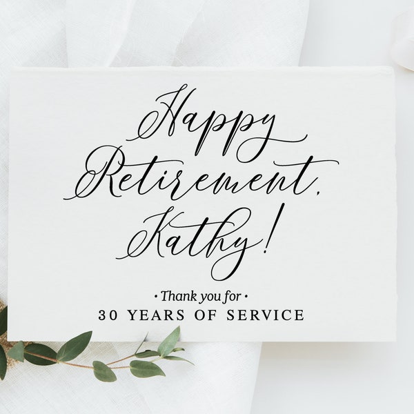 Years of Service Printables - Etsy