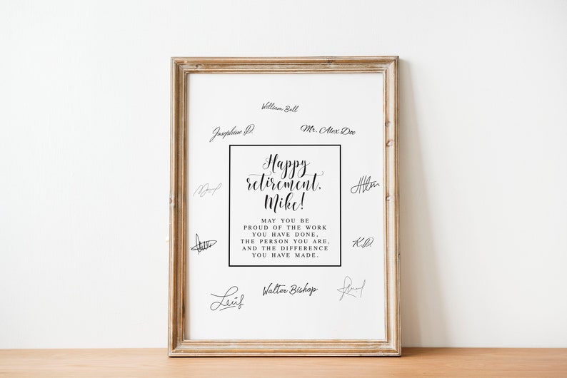 Happy Retirement Sign Retirement Gift Sign Retirement - Etsy