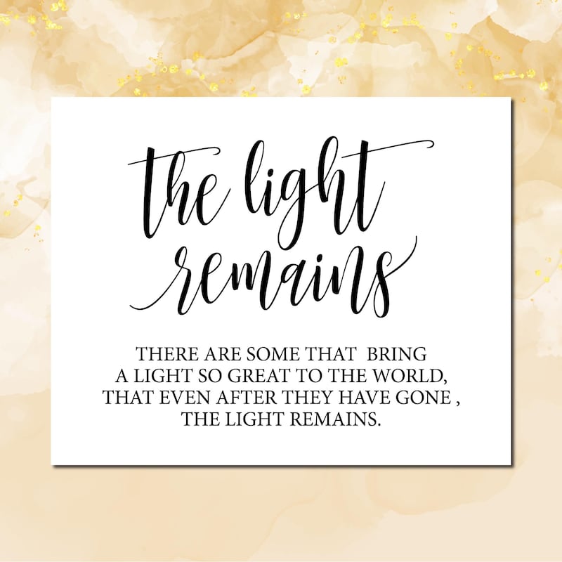 Memorial Sayings - Etsy