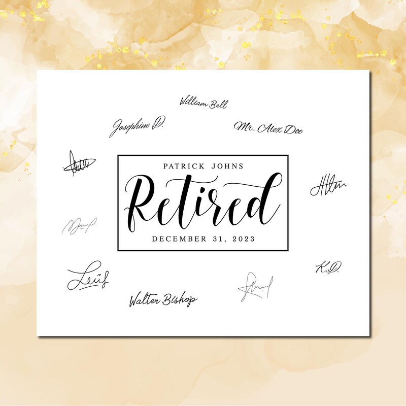 Retirement Sign - Etsy