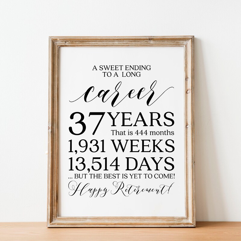 Retirement is Sweet - Etsy