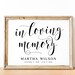 Memory Book Sign, Share Your Memories, Memorial Signs, Funeral Signs ...