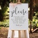 No Photos Sign Unplugged Birthday Sign No Photos of Baby - Etsy