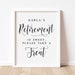 Retirement is Sweet Please Take A Treat, Retirement Signs, Retirement ...