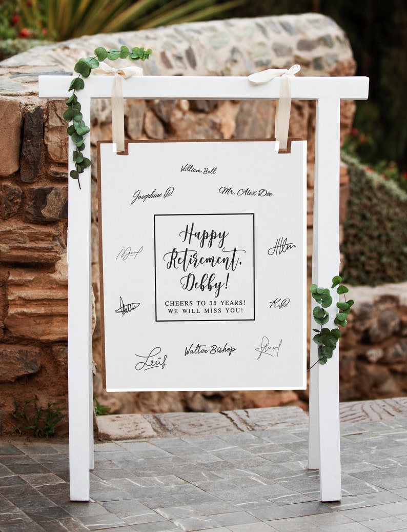 Happy Retirement Cheers to Years Retirement Print Retirement - Etsy