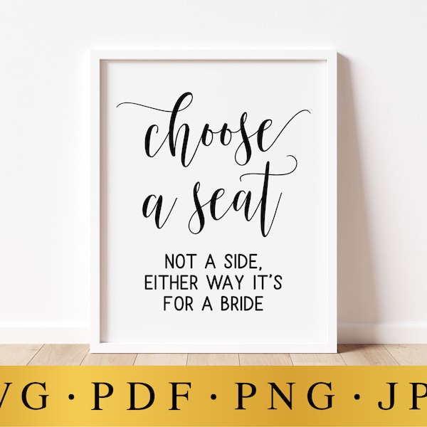 Seating Quote - Etsy
