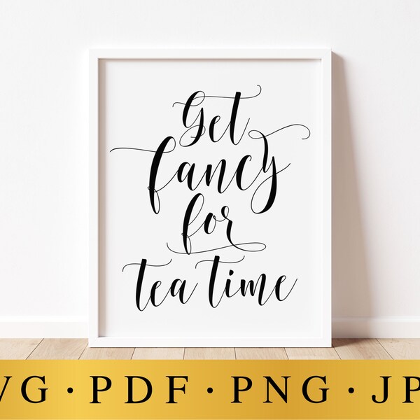 Tea Quotes - Etsy