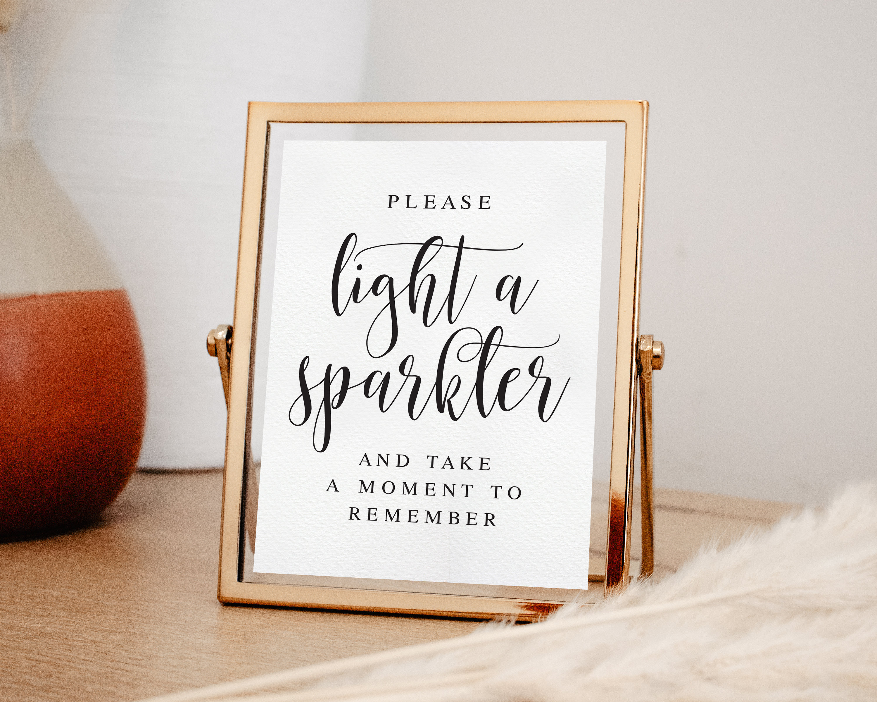 Please Light A Sparkler and Take A Moment to Remember, Funeral Sayings ...