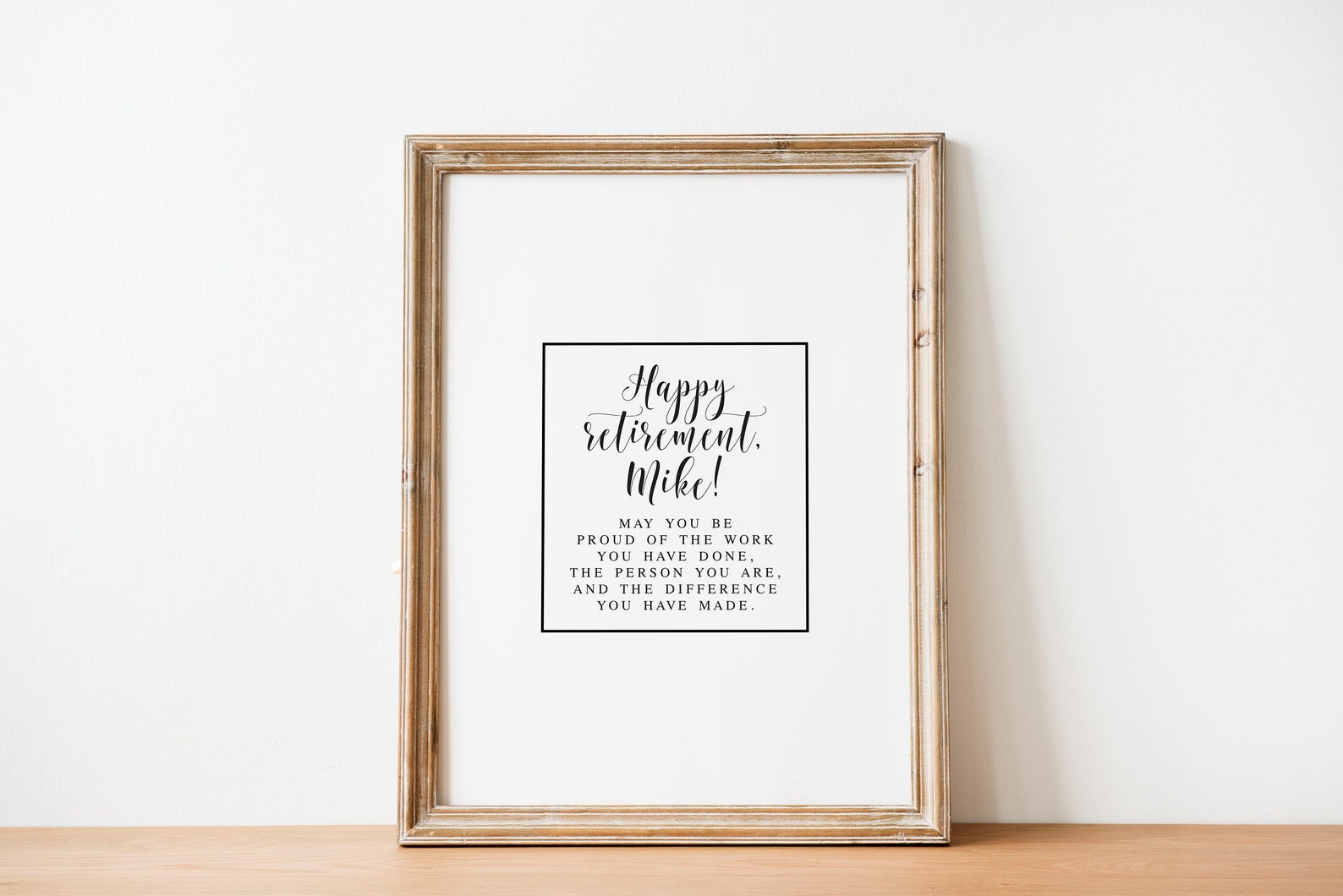 Happy Retirement Sign, Retirement Gift Sign, Retirement Signature Sign ...
