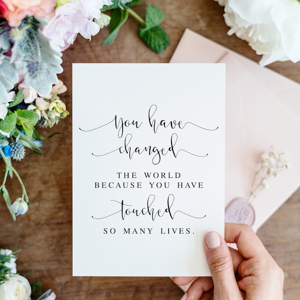 You Have Touched - Etsy