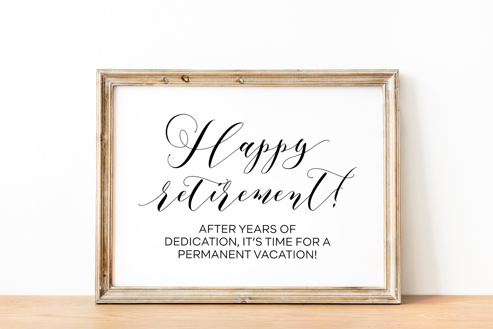 Happy Retirement Sign, Retirement Party Sign, Retirement Printables ...