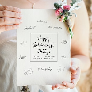 Happy Retirement, Cheers to Years Retirement Print, Retirement ...