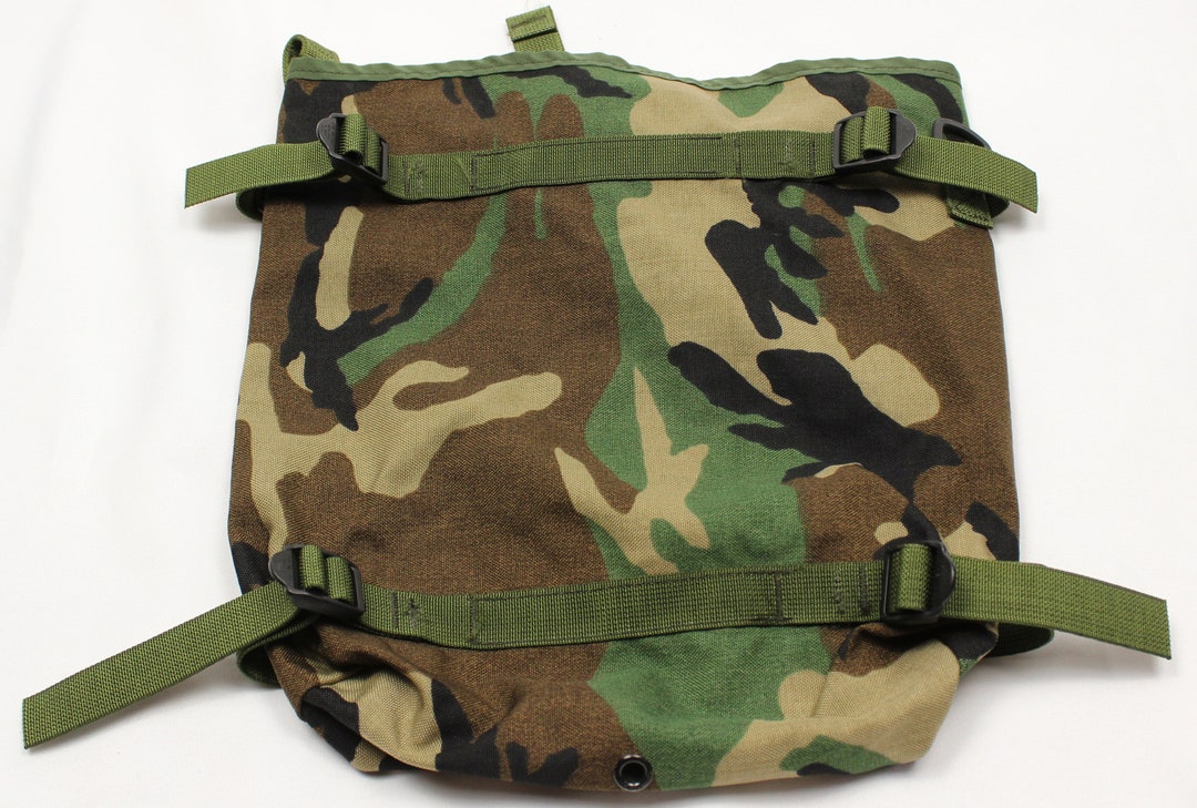 US Military Molle II Radio Pouch Woodland M81 Camo - Etsy