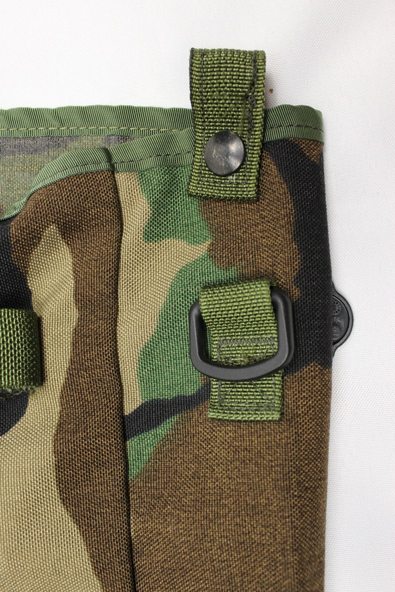 US Military Molle II Radio Pouch Woodland M81 Camo - Etsy