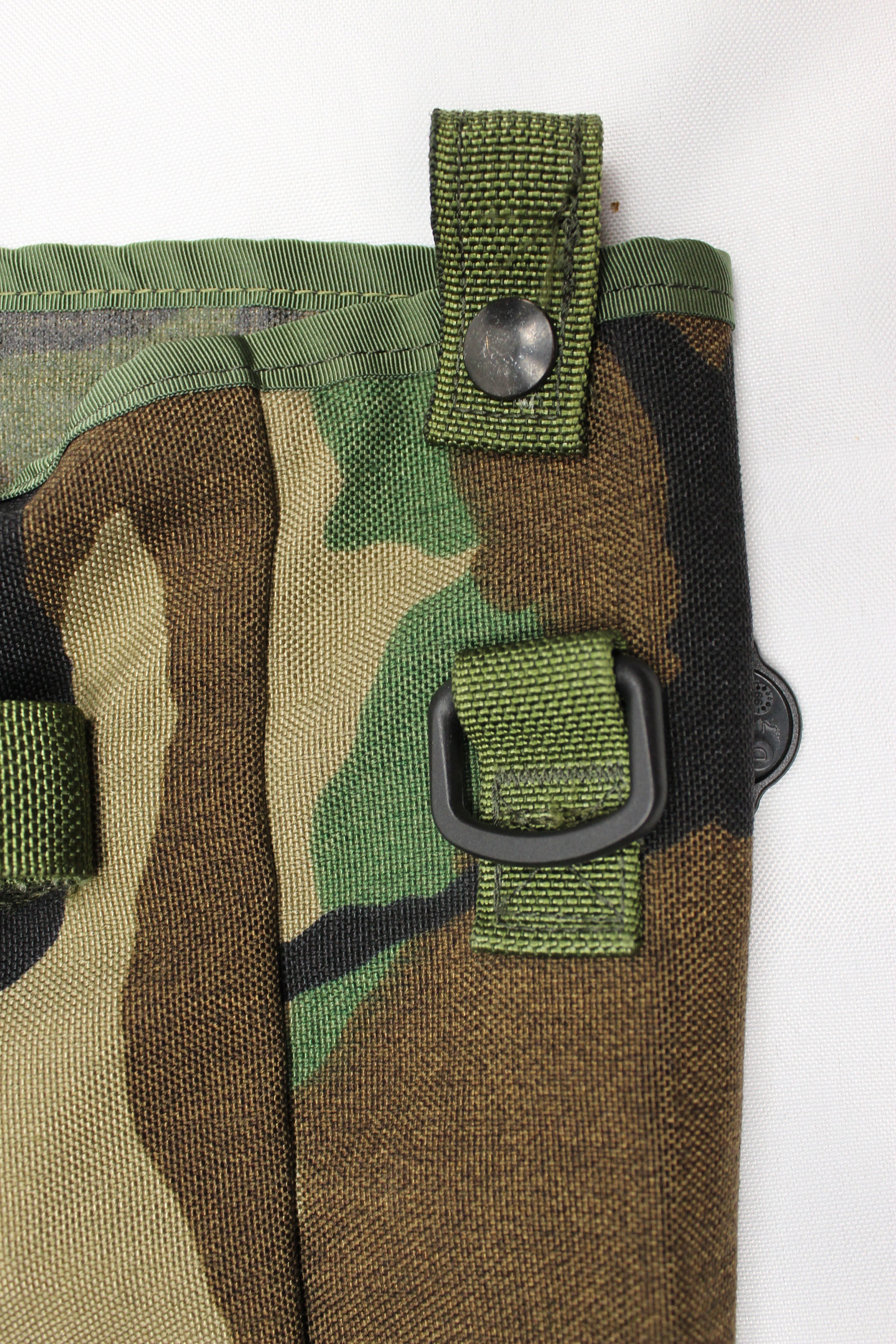 US Military Molle II Radio Pouch Woodland M81 Camo - Etsy