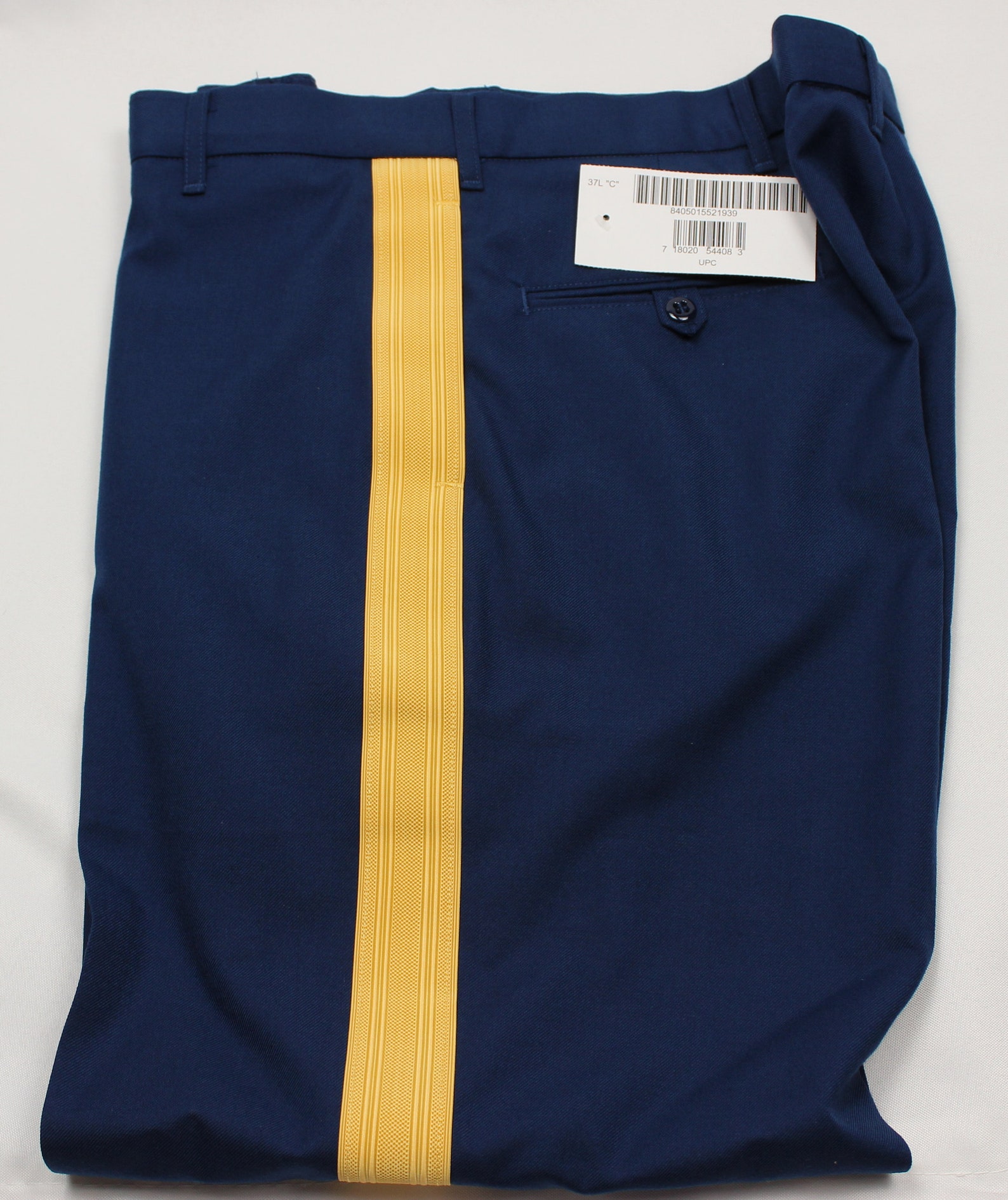 ASU Army Service Uniform Braided Trousers Pants DSCP Size 37L C New - Etsy