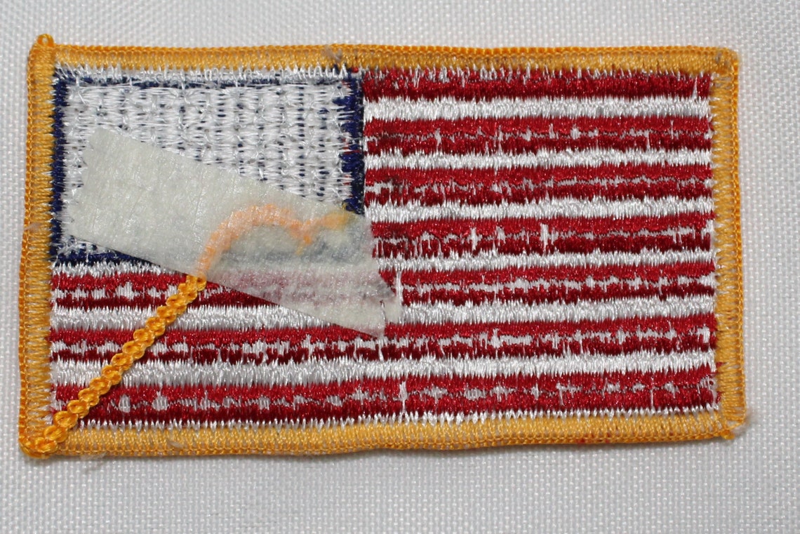Military Surplus American Flag Right Shoulder Braided Sew on Patch - Etsy