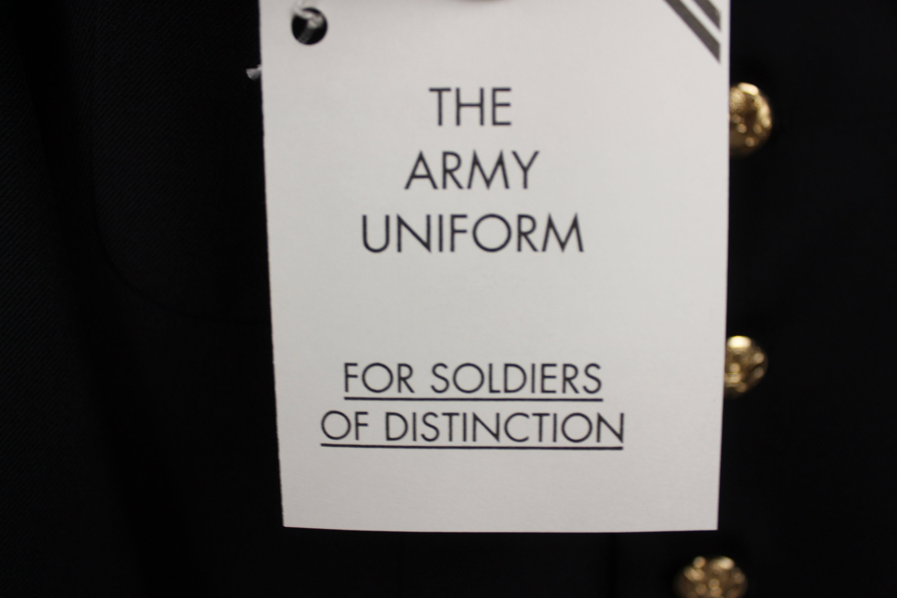 Army Service Uniform Enlisted Men's Coat Size 41R "c" ASU Dress Blues ...