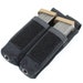 MOLLE Double Pistol Tactical Magazine Pouch Black Fits 9mm .40 .45 ...
