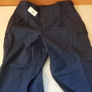 New Coast Guard ODU Trousers L XL large Extra Long Navy Blue - Etsy