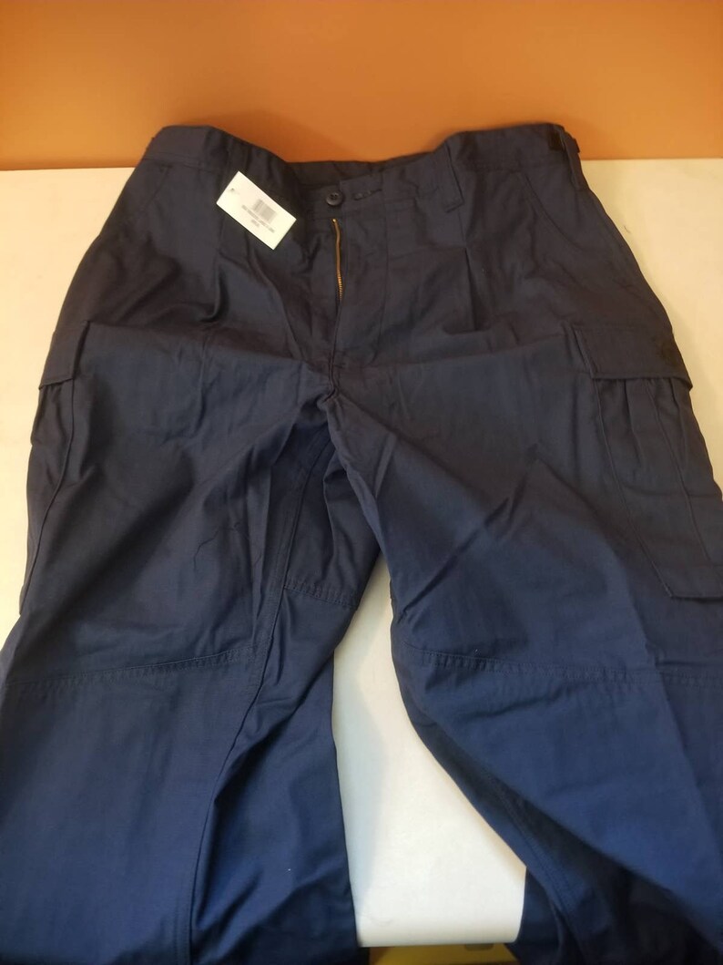 New Coast Guard ODU Trousers L XL large Extra Long Navy Blue - Etsy