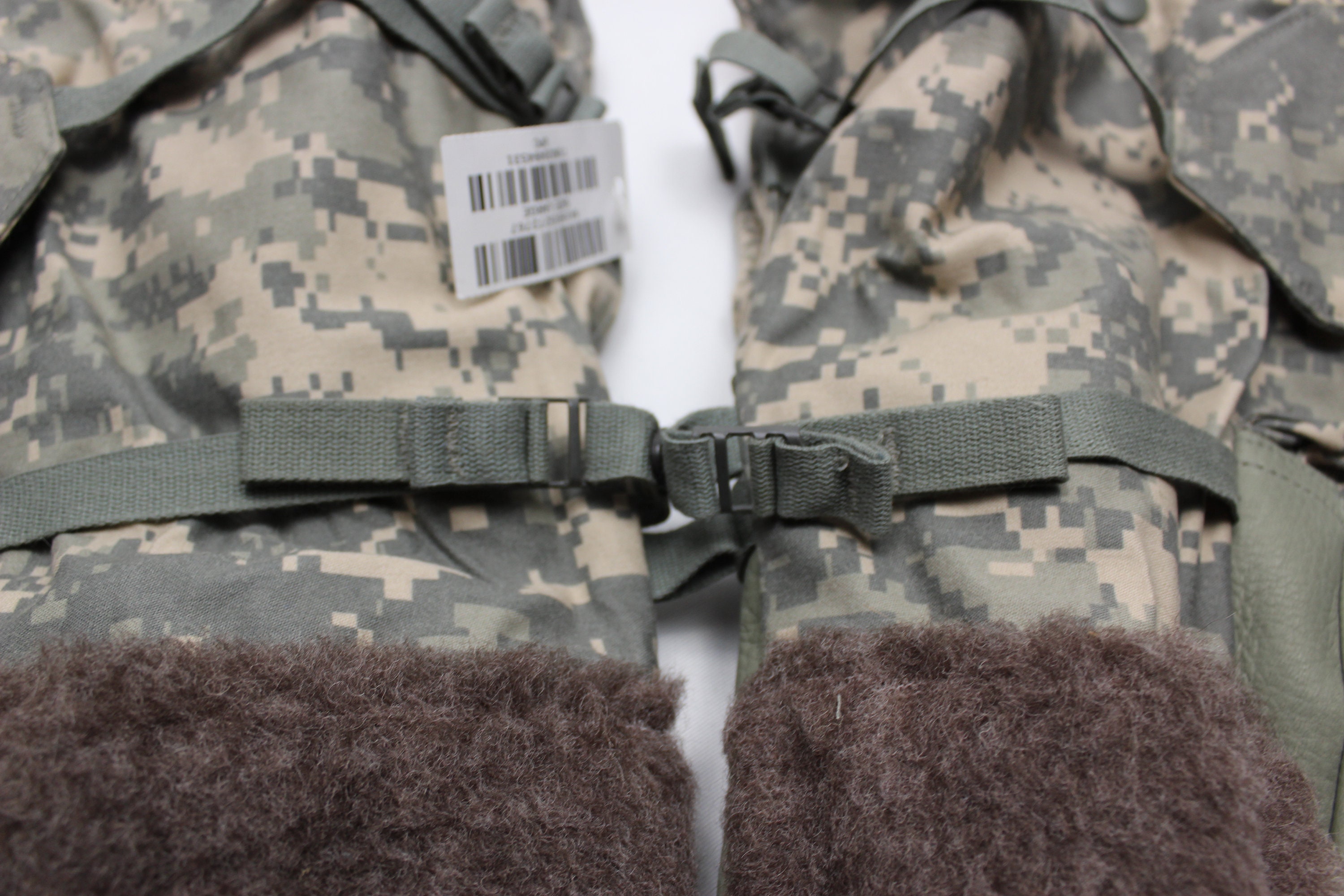 Army Surplus Extreme Cold Weather Arctic Mitten Set Shell and Liner ...