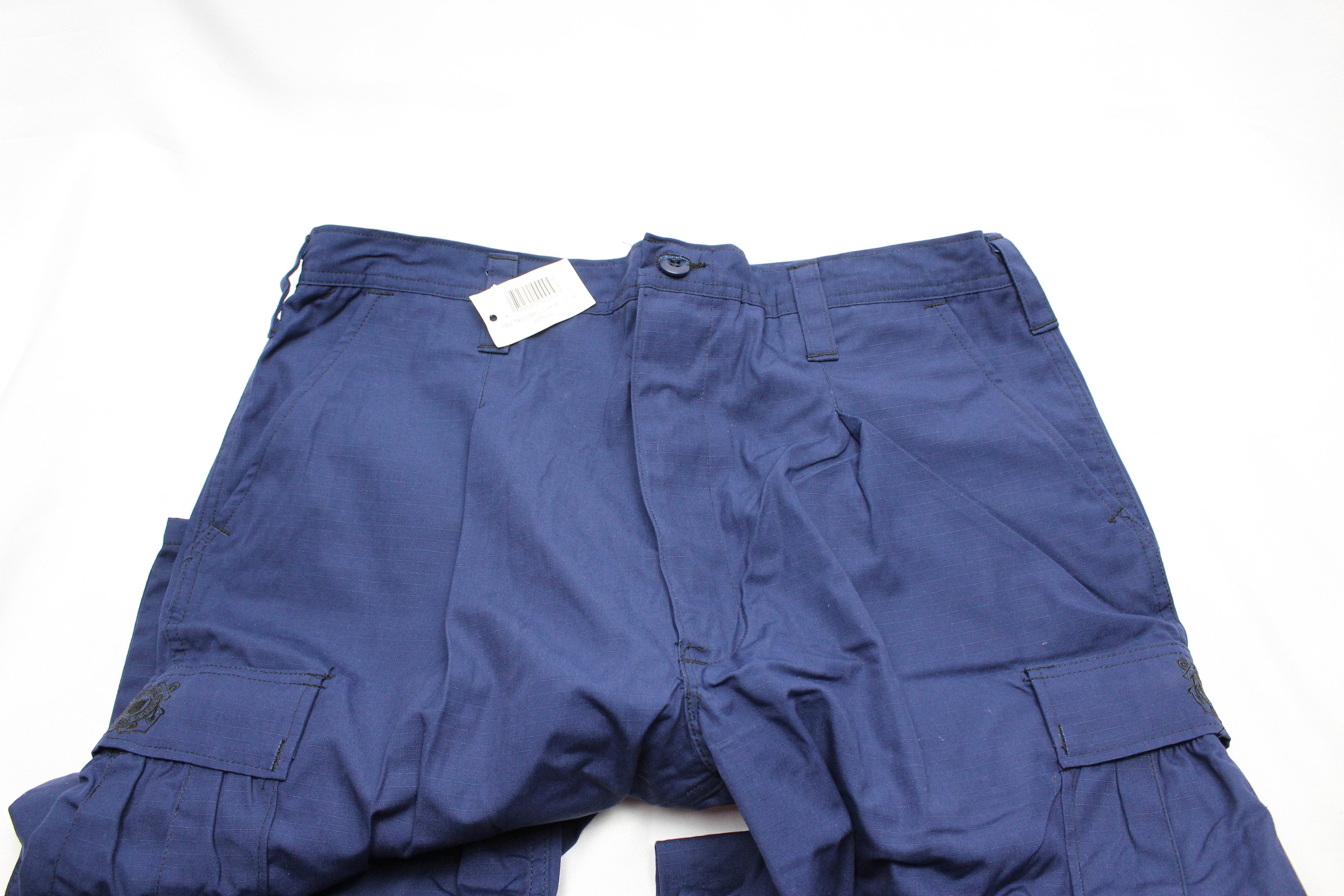 New Coast Guard ODU Trousers L XL (large Extra Long) Navy Blue BDU ...