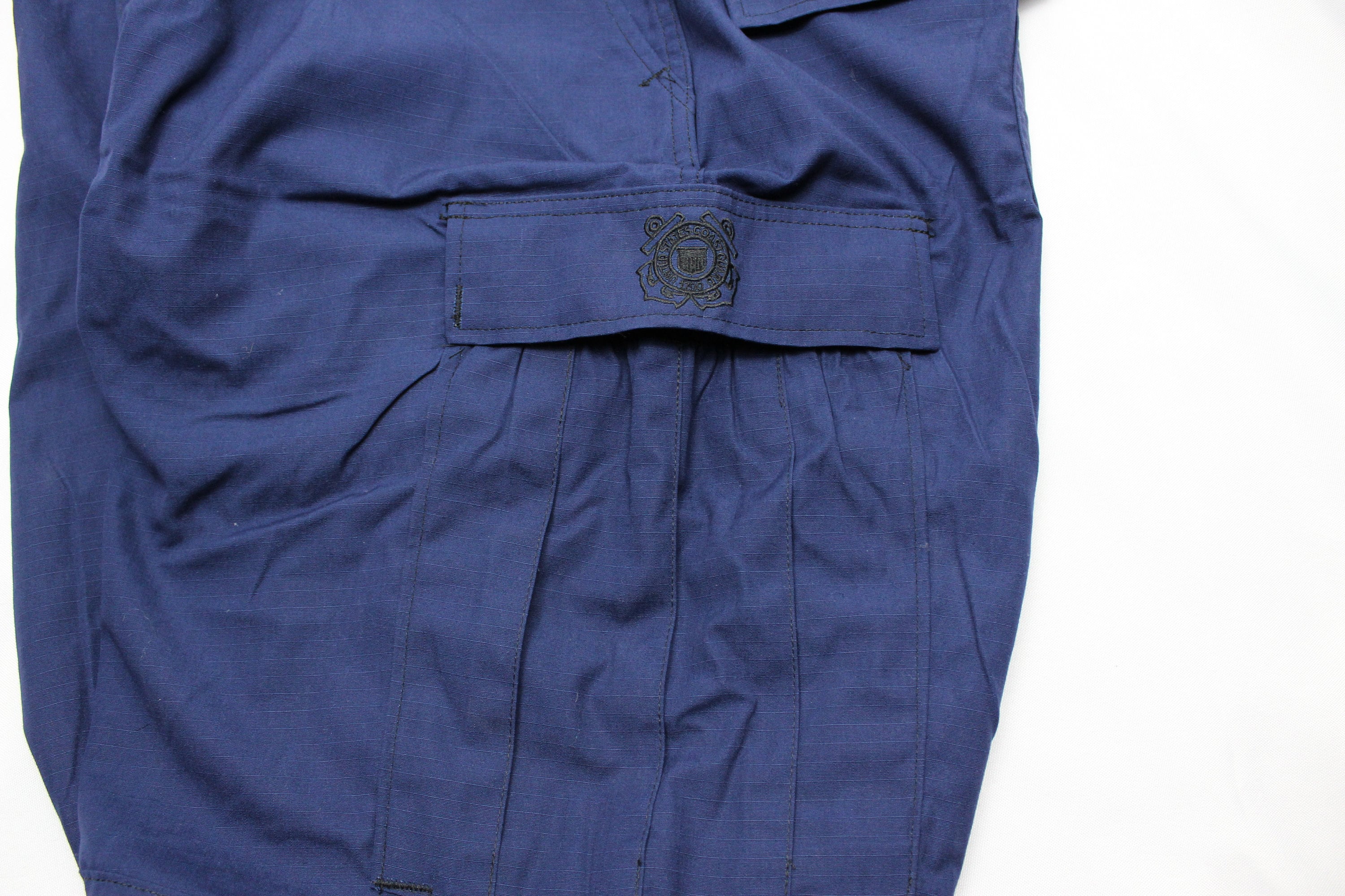 New Coast Guard ODU Trousers L XL (large Extra Long) Navy Blue BDU ...