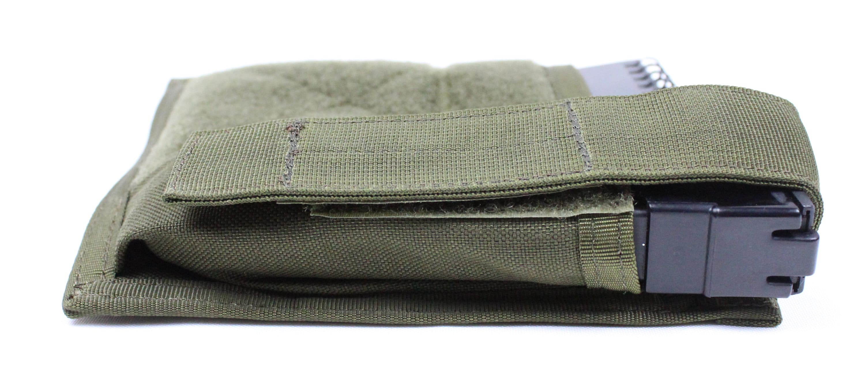 MOLLE Admin Pouch W/ Flashlight or Pistol Mag Pouch Blackhawk S.T.R.I.K ...