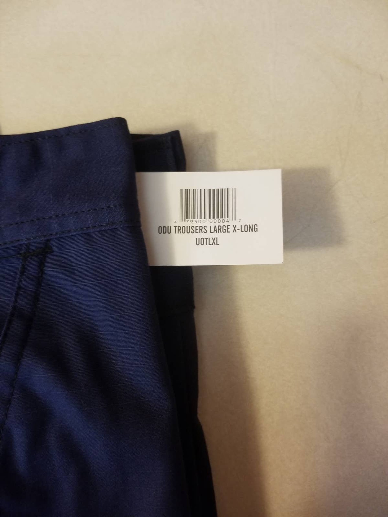 New Coast Guard ODU Trousers L XL large Extra Long Navy Blue - Etsy