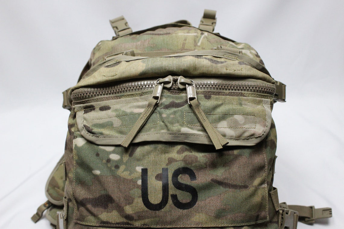 US Army Surplus MOLLE 2 Assault Pack Excellent Condition - Etsy