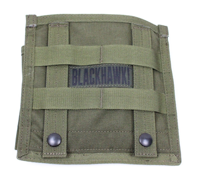 MOLLE Admin Pouch W/ Flashlight or Pistol Mag Pouch Blackhawk S.T.R.I.K ...